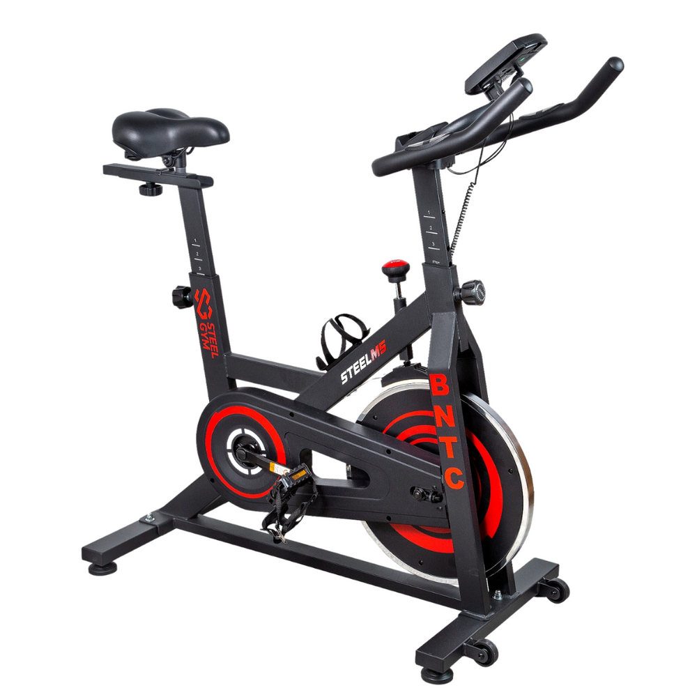 Bike Ergométrica Spin Steel M5 Smart Bluetooth